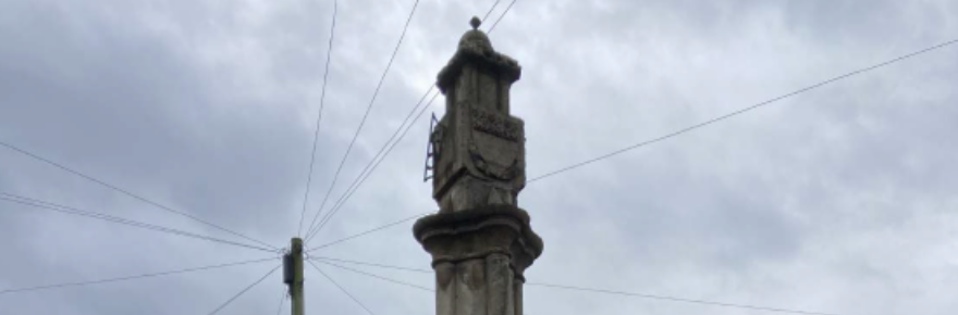 Oakenshaw Cross to be repaired by specialist contractors - Kirklees ...