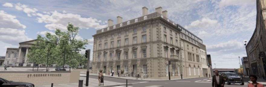 Next Steps for Iconic George Hotel Approved by Cabinet - Kirklees Together