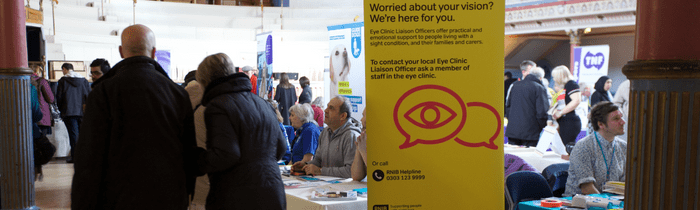 Connecting visually impaired people at annual exhibition - Kirklees ...