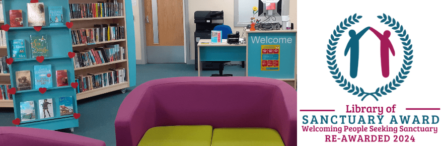 Kirklees Libraries re-awarded Library of Sanctuary status - Kirklees ...