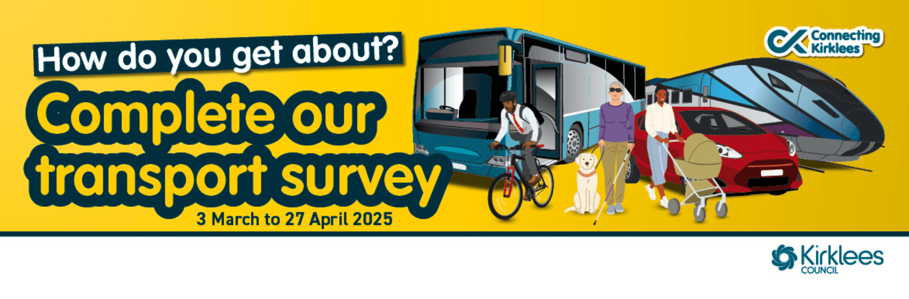 Kirklees Transport Strategy consultation on track for spring - Kirklees Together