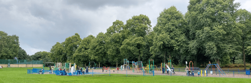 Crow Nest Park playground upgrade funding boost - Kirklees Together