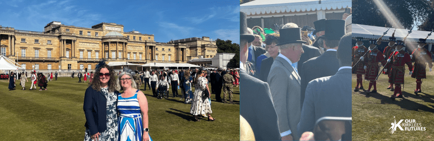 Dedicated Adult Learning Service Staff invited to tea at Buckingham ...