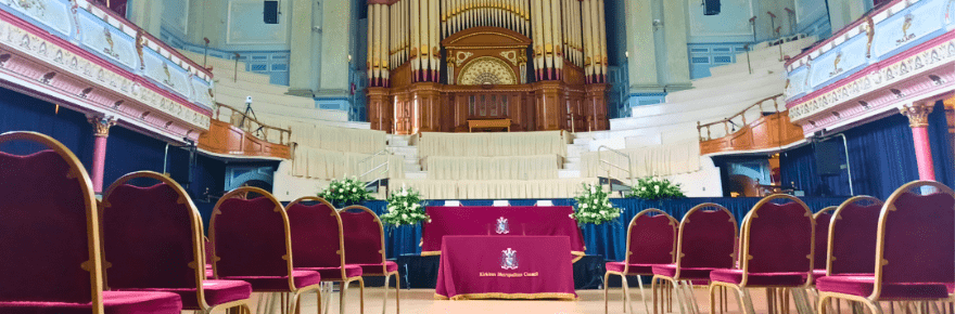 Welcome the new Mayor of Kirklees and watch the ceremony live ...